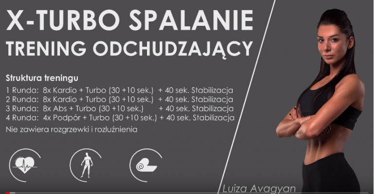 X-Turbo Spalanie – Ekstremalny Trening Odchudzający – Motywator Dietetyczny